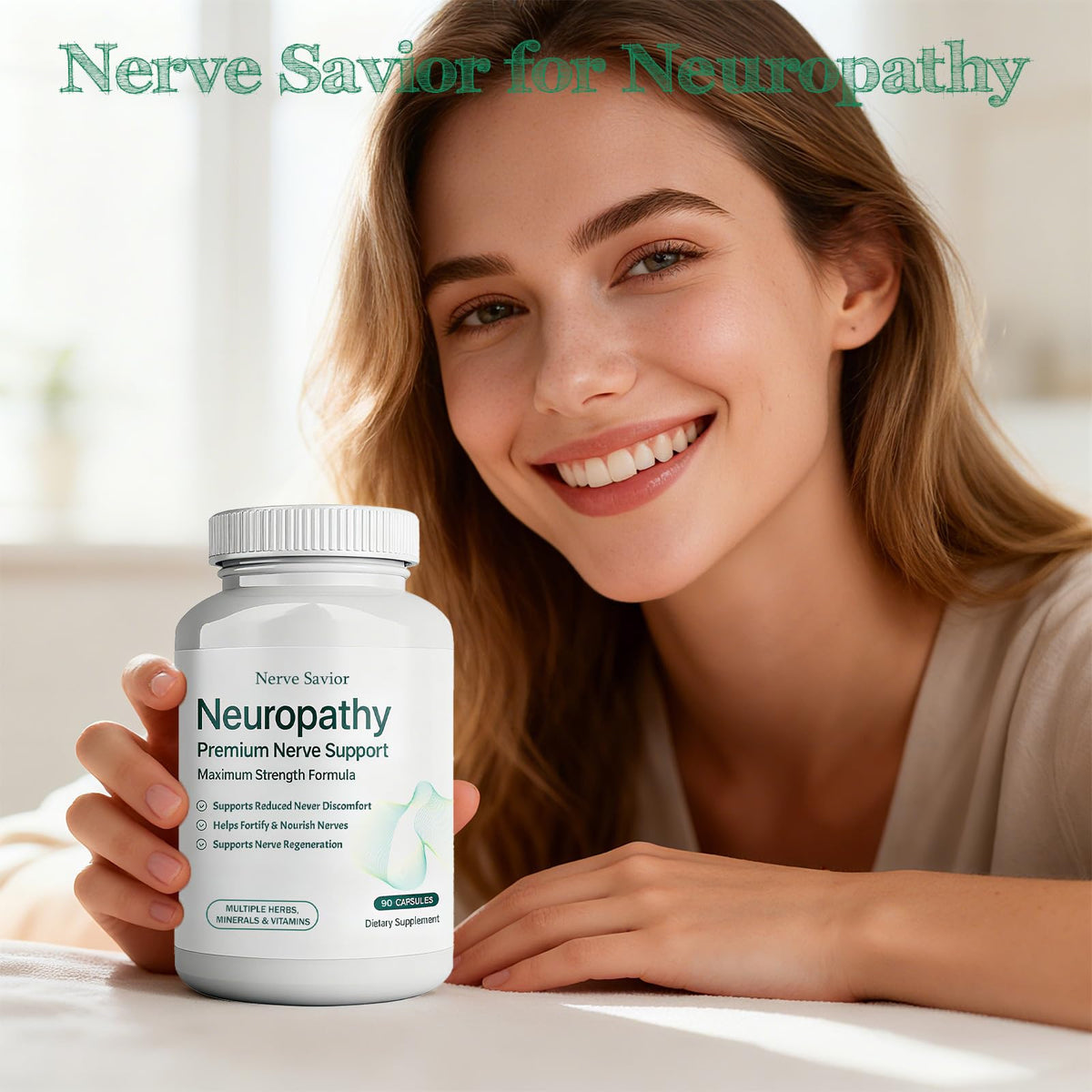 Nerve Savior capsules for daily health