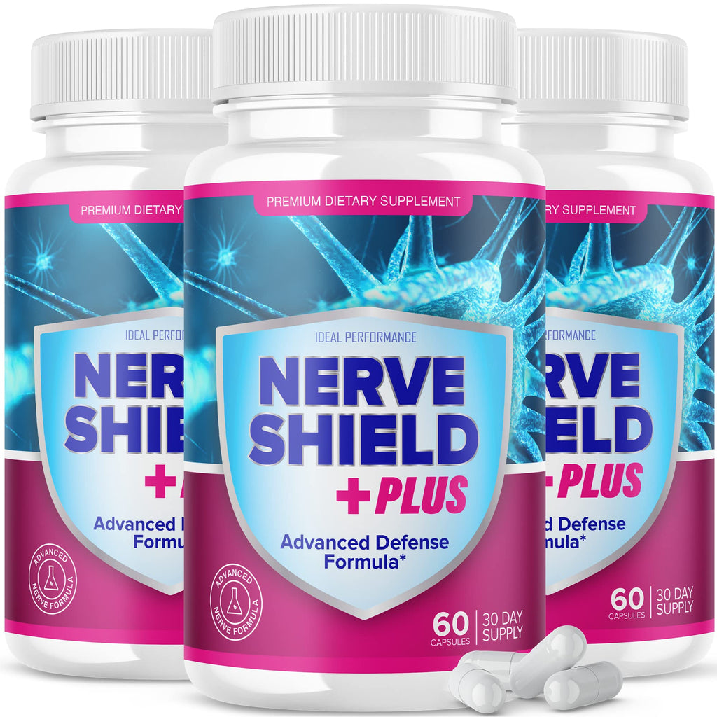 Nerve Shield Plus advanced formula