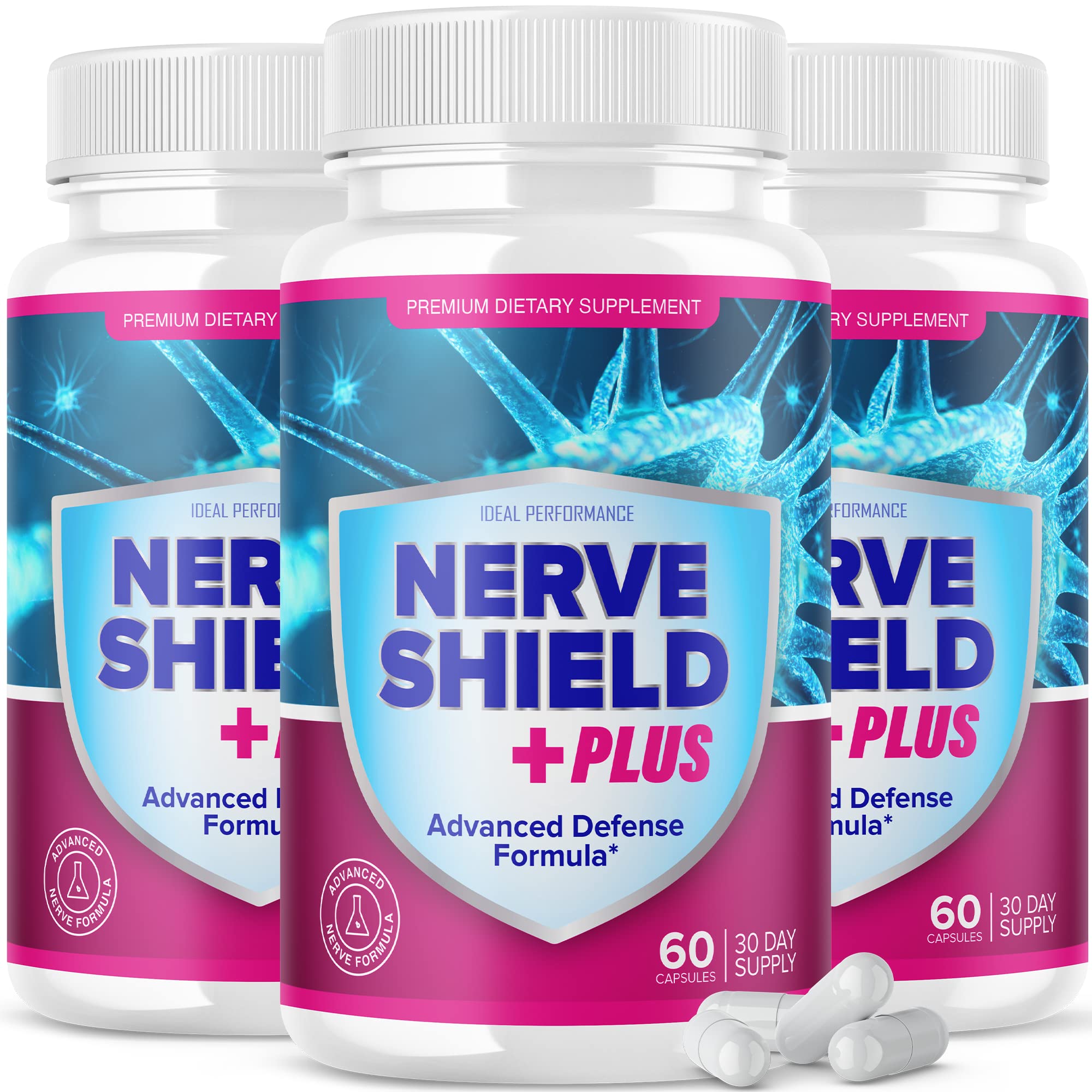 Nerve Shield Plus advanced formula