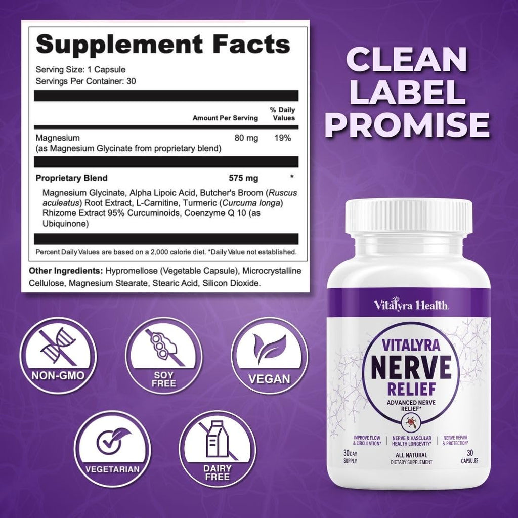 Nerve Supplement for everyday wellness