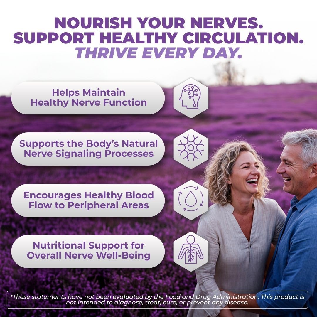 Nerve Supplement for healthy nerves