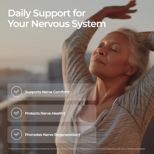 Nerve support for active lifestyles