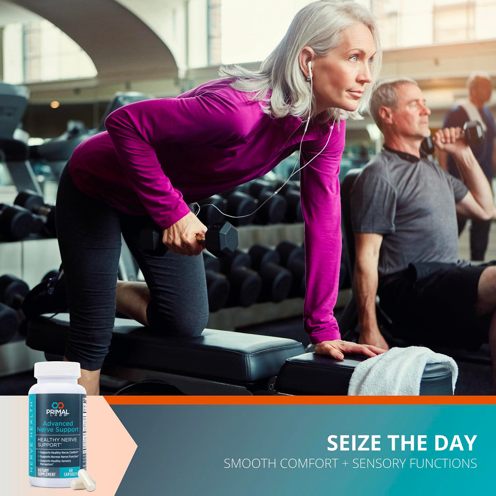 nerve support for active lifestyles