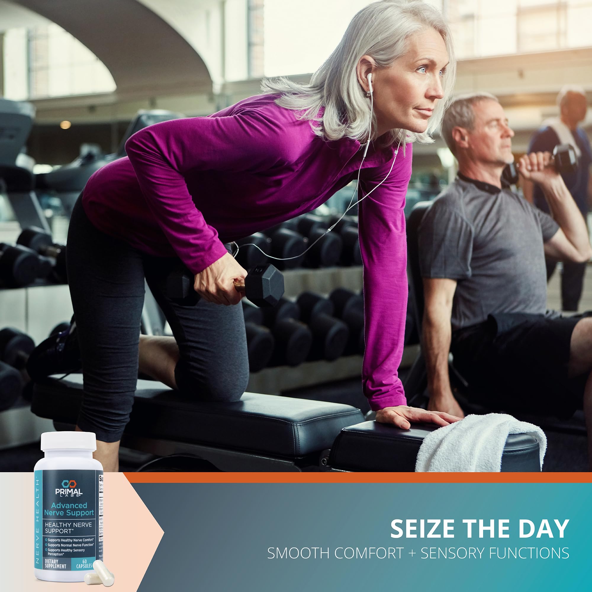 nerve support for active lifestyles