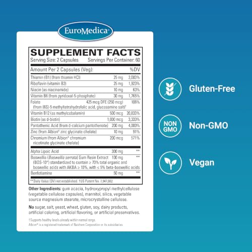 Nerve support multivitamin capsules