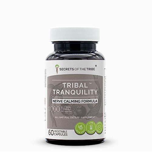 nerve support mushroom capsules