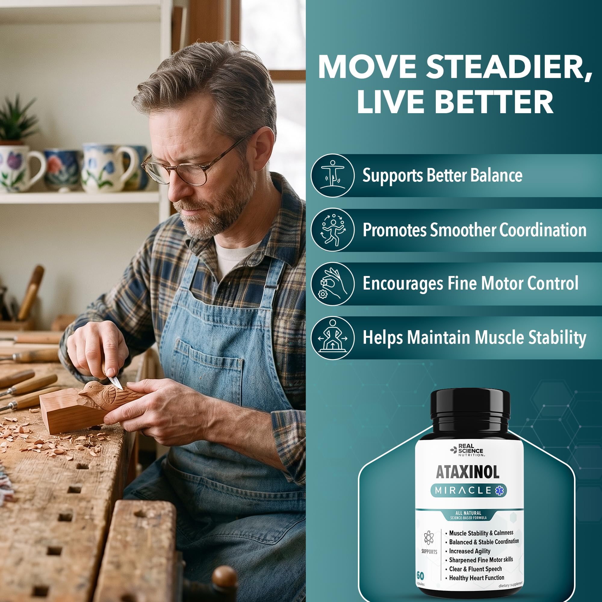 nerve support supplement for stability