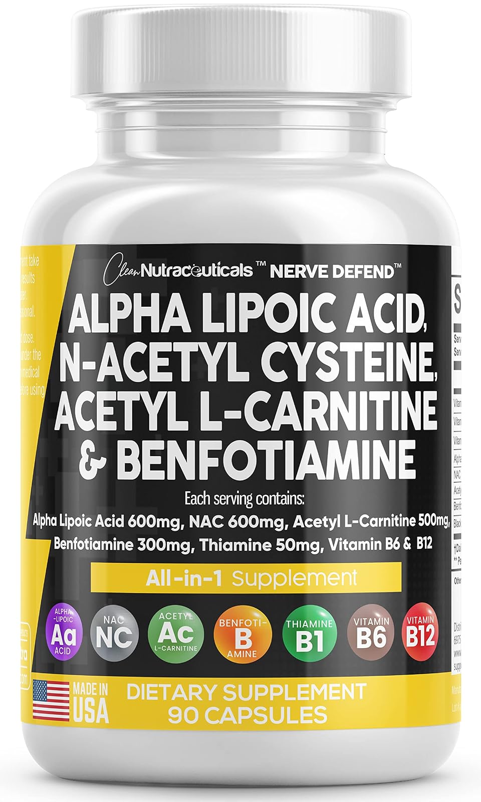 nerve support supplement for wellness