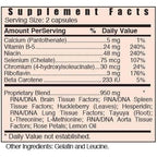 Nerve support vitamins for daily use