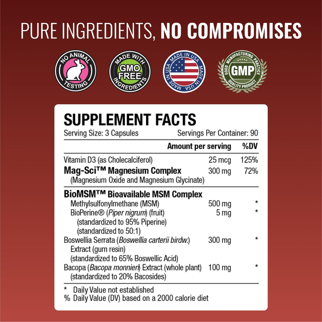 nerve support with Approved Science Fibroprin