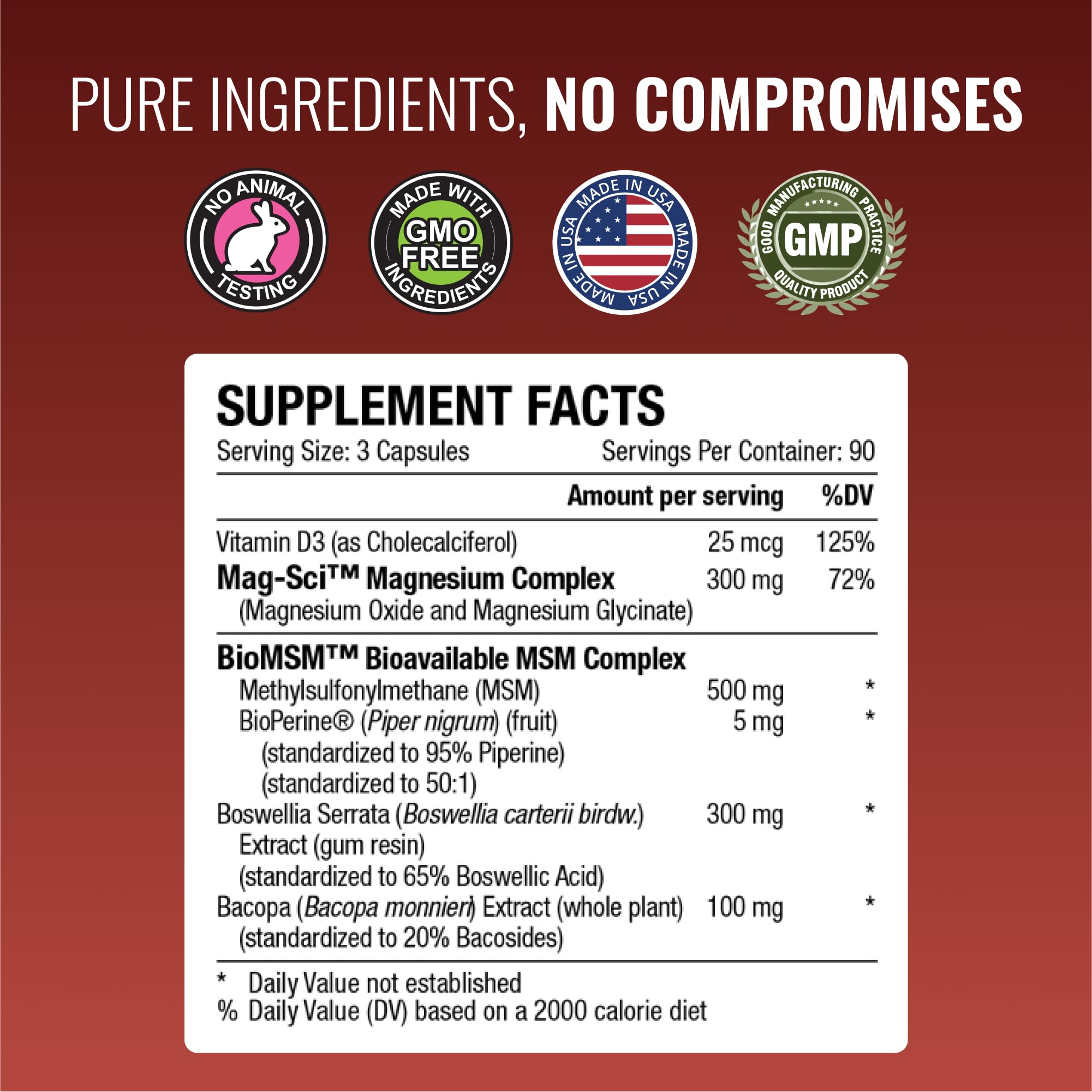 nerve support with Approved Science Fibroprin