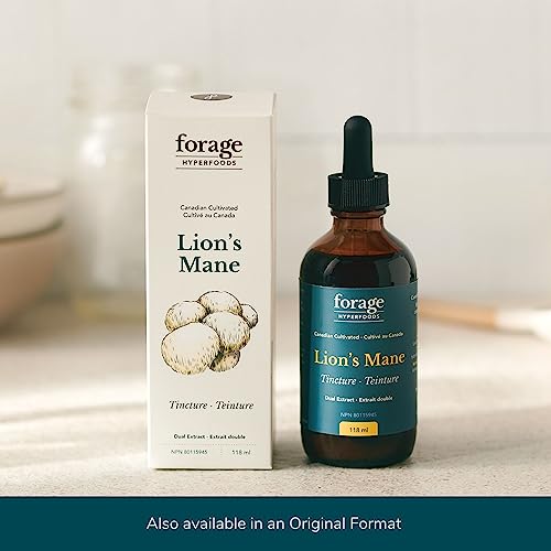 Nerve support with Lion's Mane extract