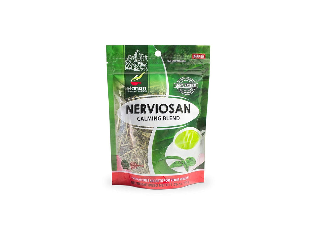 Nerviosan herbal tea for relaxation