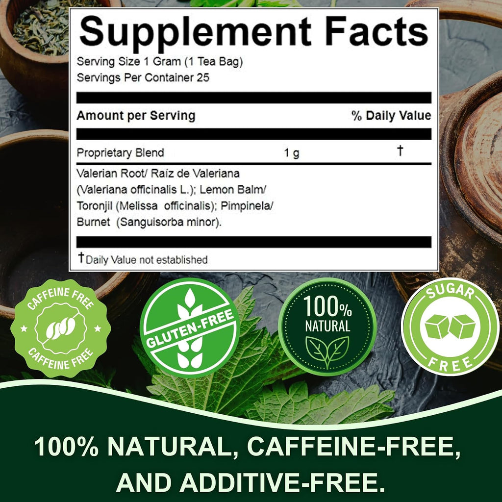 Nerviosan soothing valerian infusion