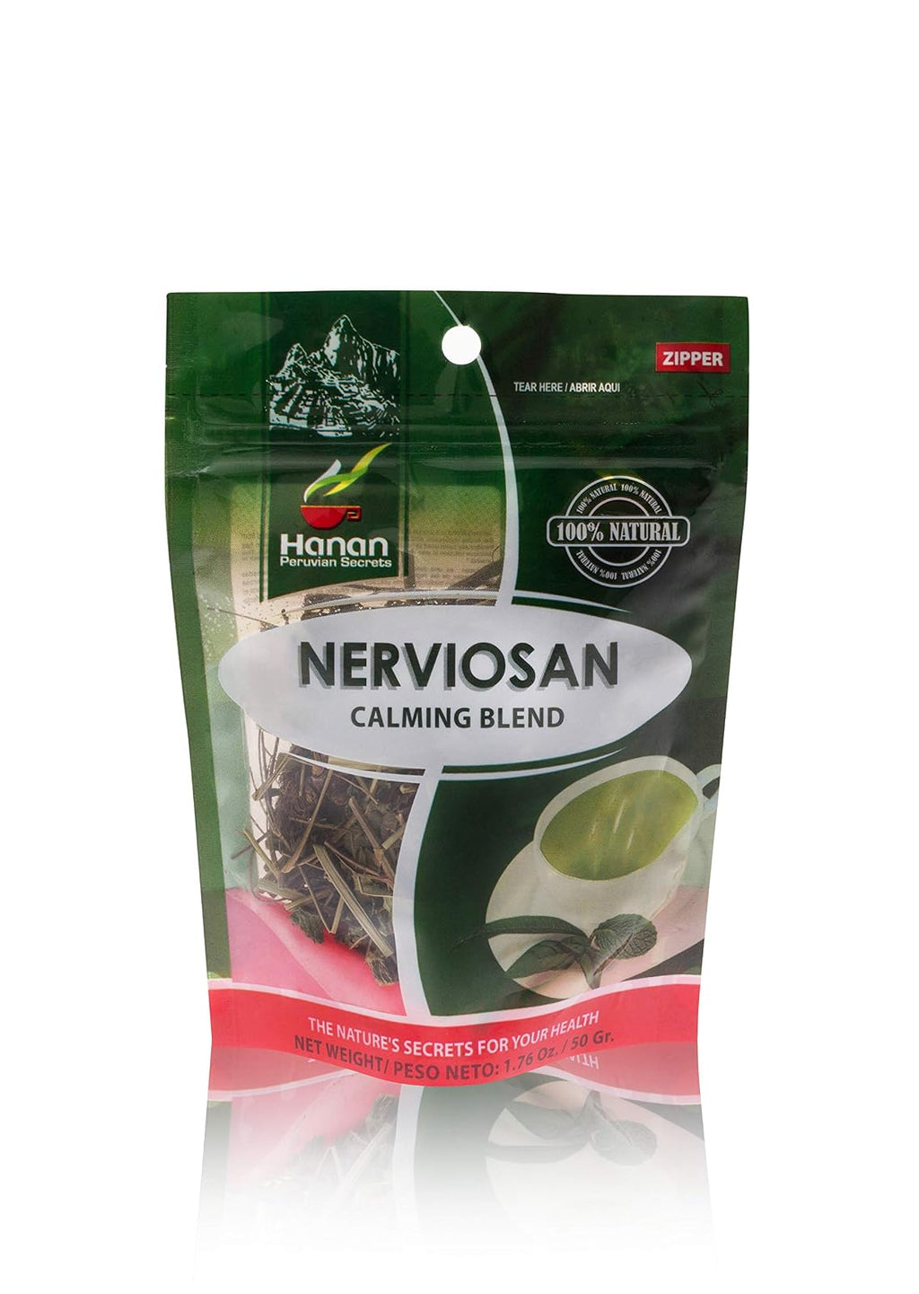 Nerviosan tea for soothing nerves
