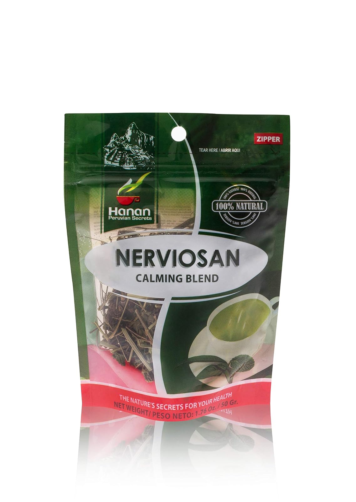Nerviosan tea for soothing nerves