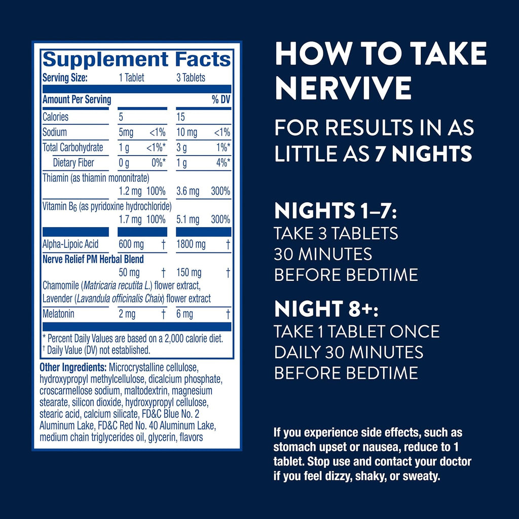 Nervive gummy multivitamin for easy intake