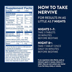 Nervive gummy multivitamin for easy intake