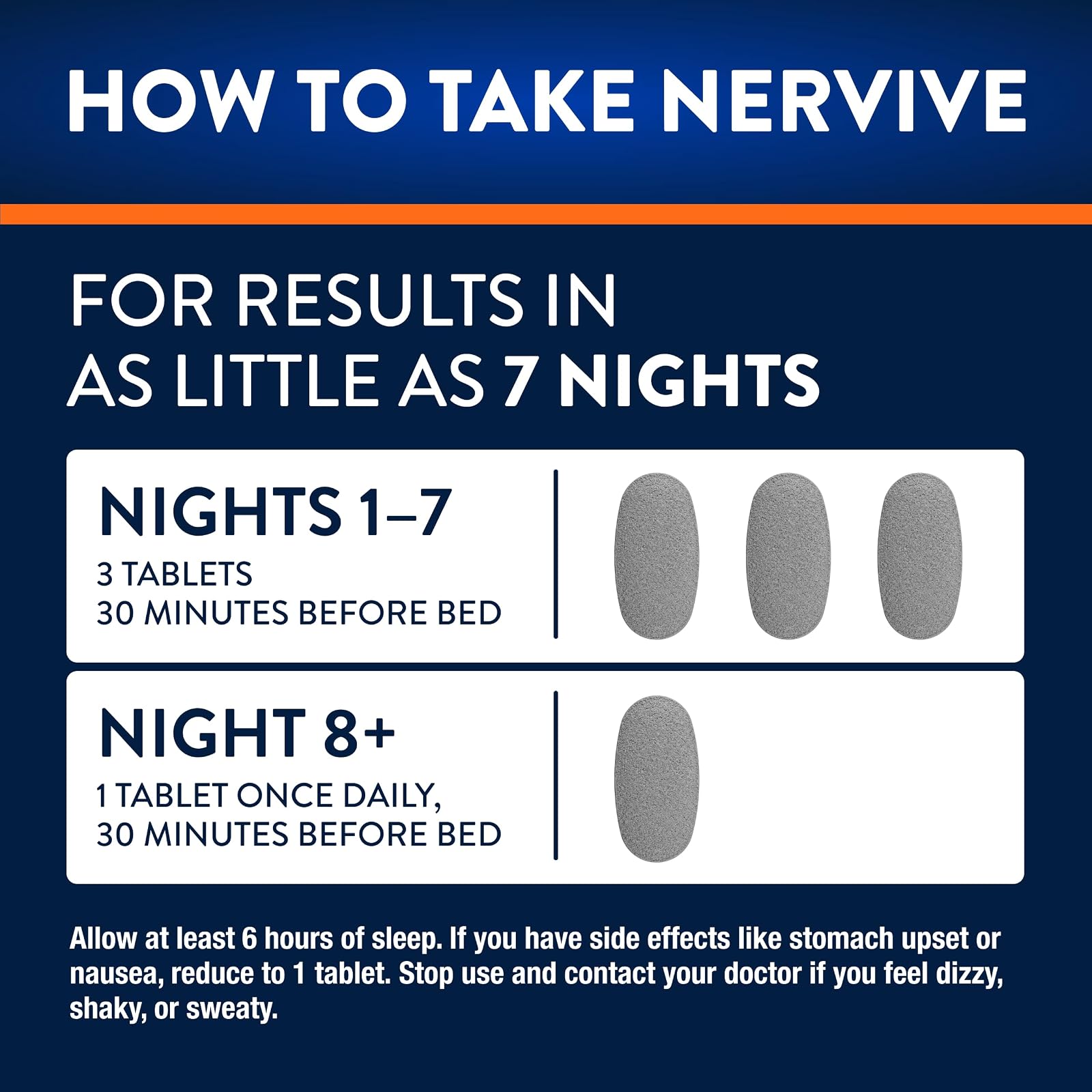 Nervive multivitamin for men’s health