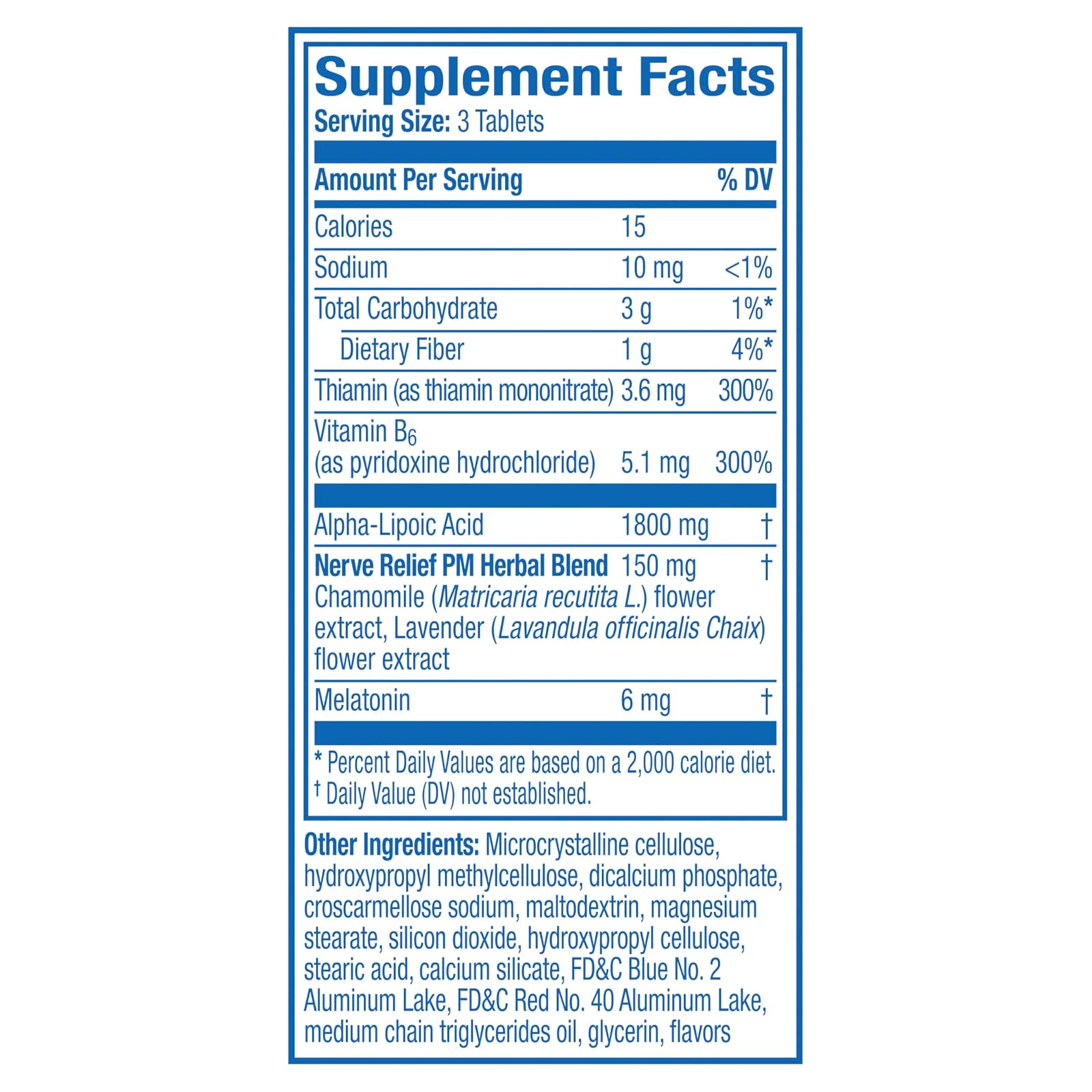 Nervive multivitamin for seniors' vitality