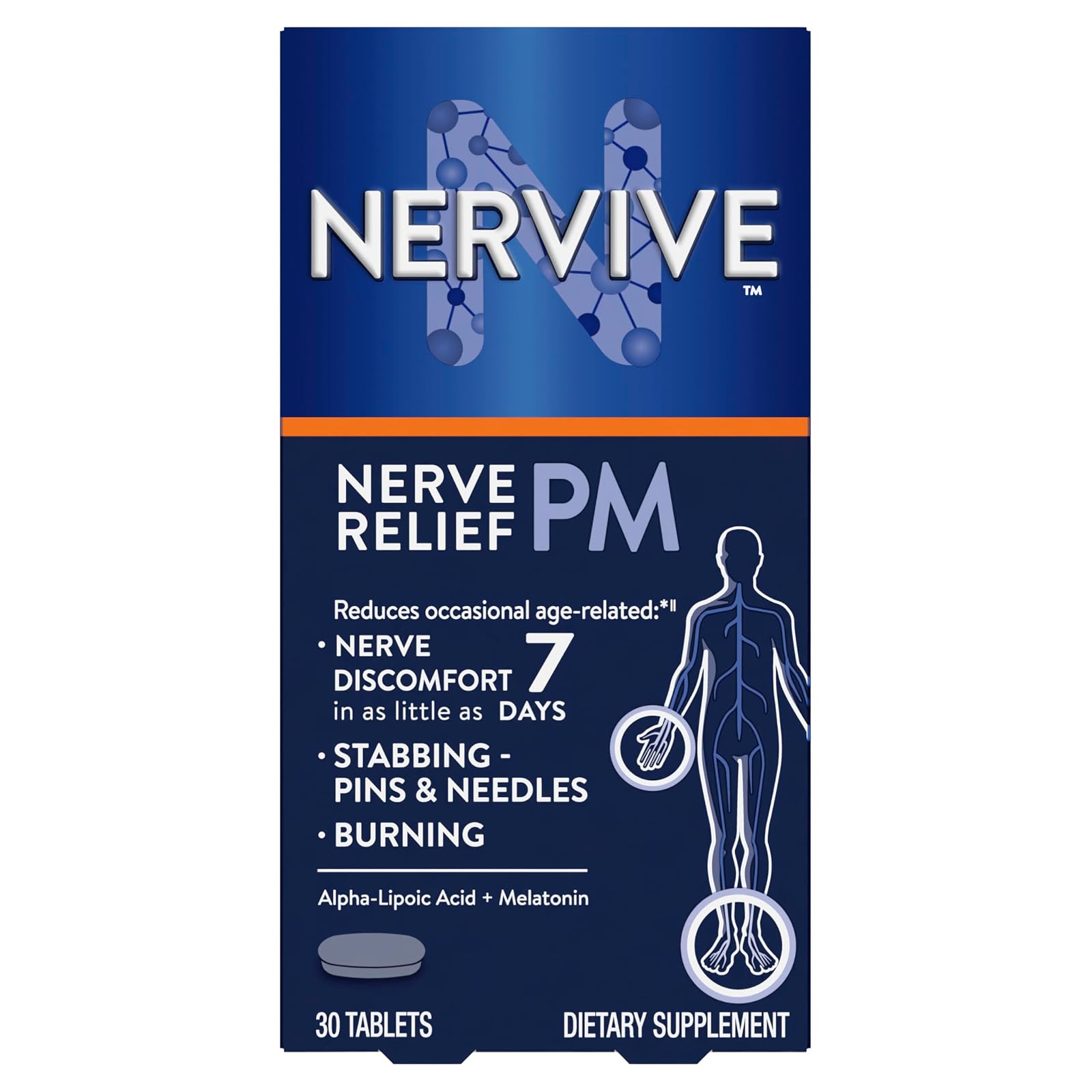 Nervive multivitamins for nerve support