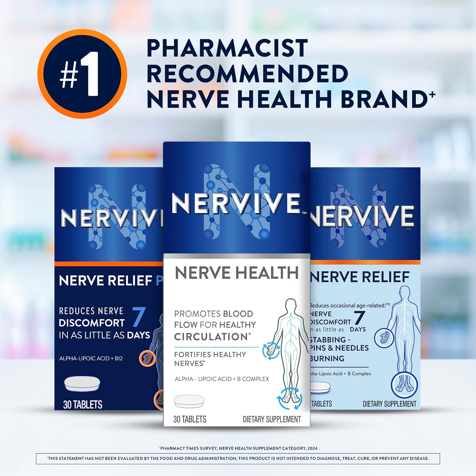 nervive nerve health daily support