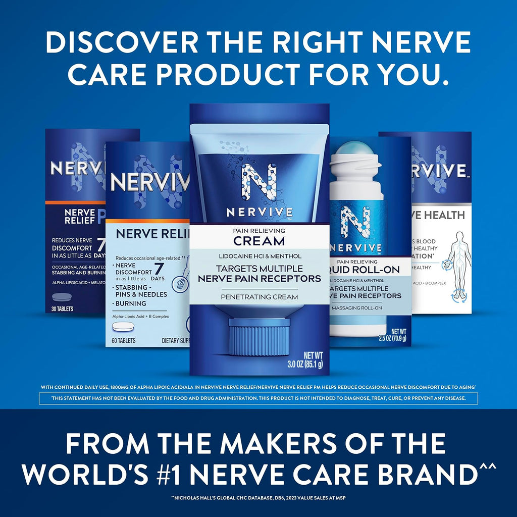 Nervive nerve relief formula