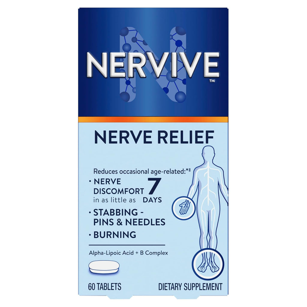 Nervive Nerve Relief II tablets