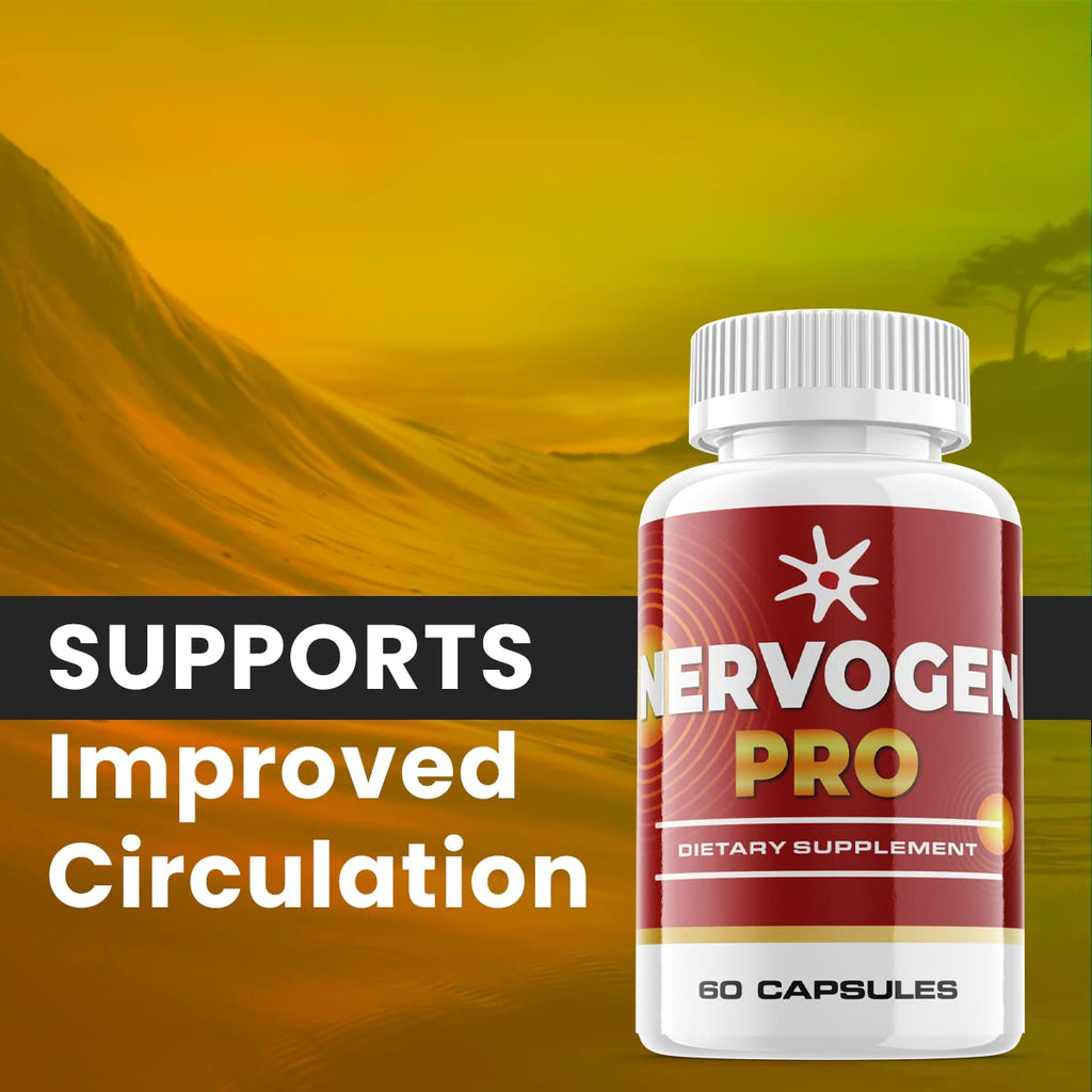 Nervogen Pro blended supplements for active lifestyle