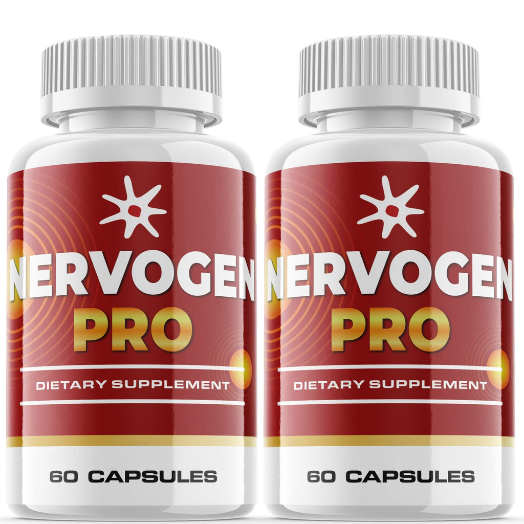 Nervogen Pro blended vitamin benefits