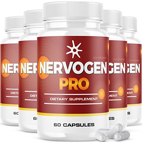 Nervogen Pro blended vitamin benefits