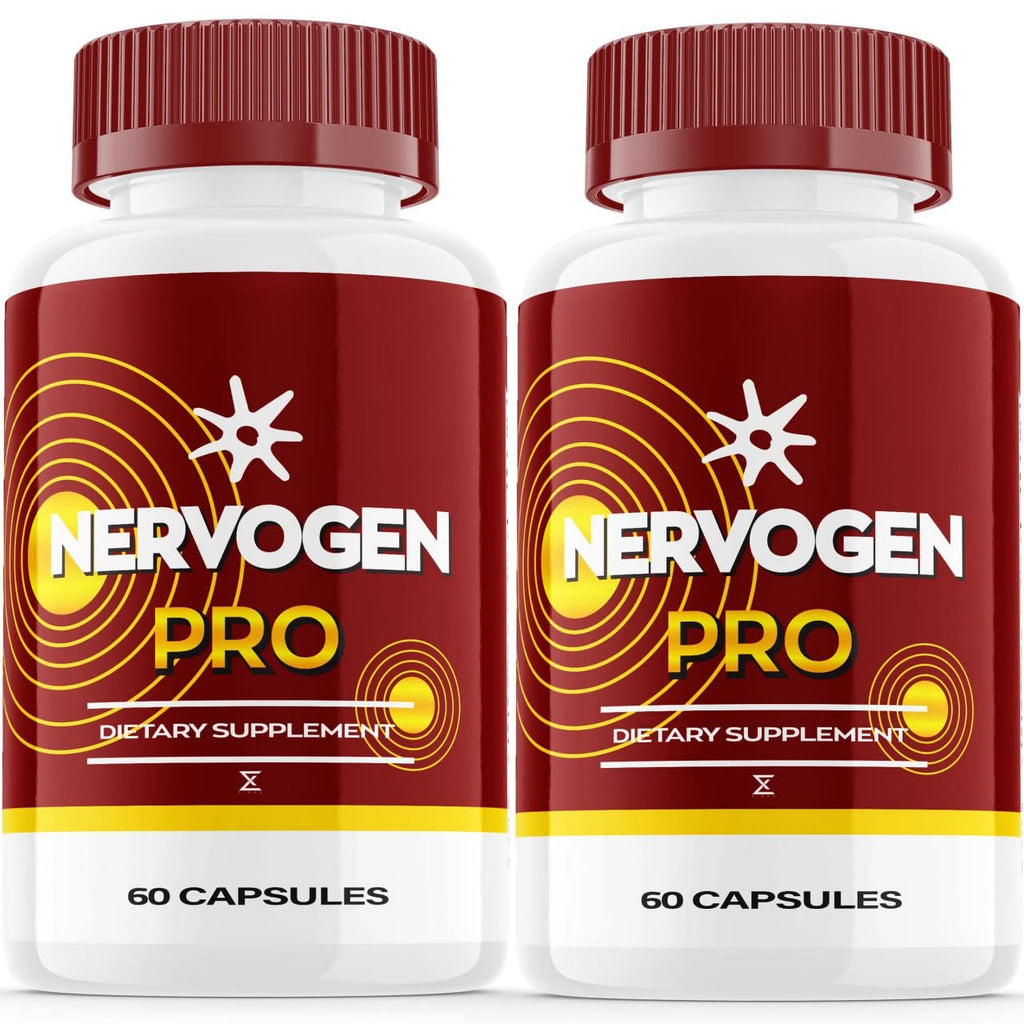 Nervogen Pro capsules for pain relief
