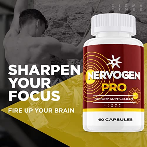 Nervogen Pro dual pack for wellness