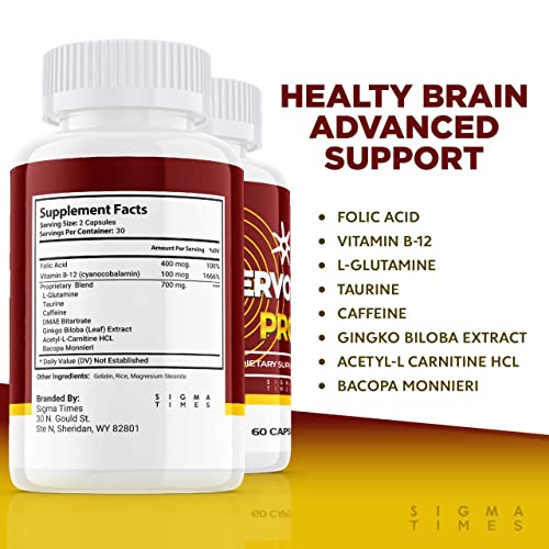 Nervogen Pro for stress relief