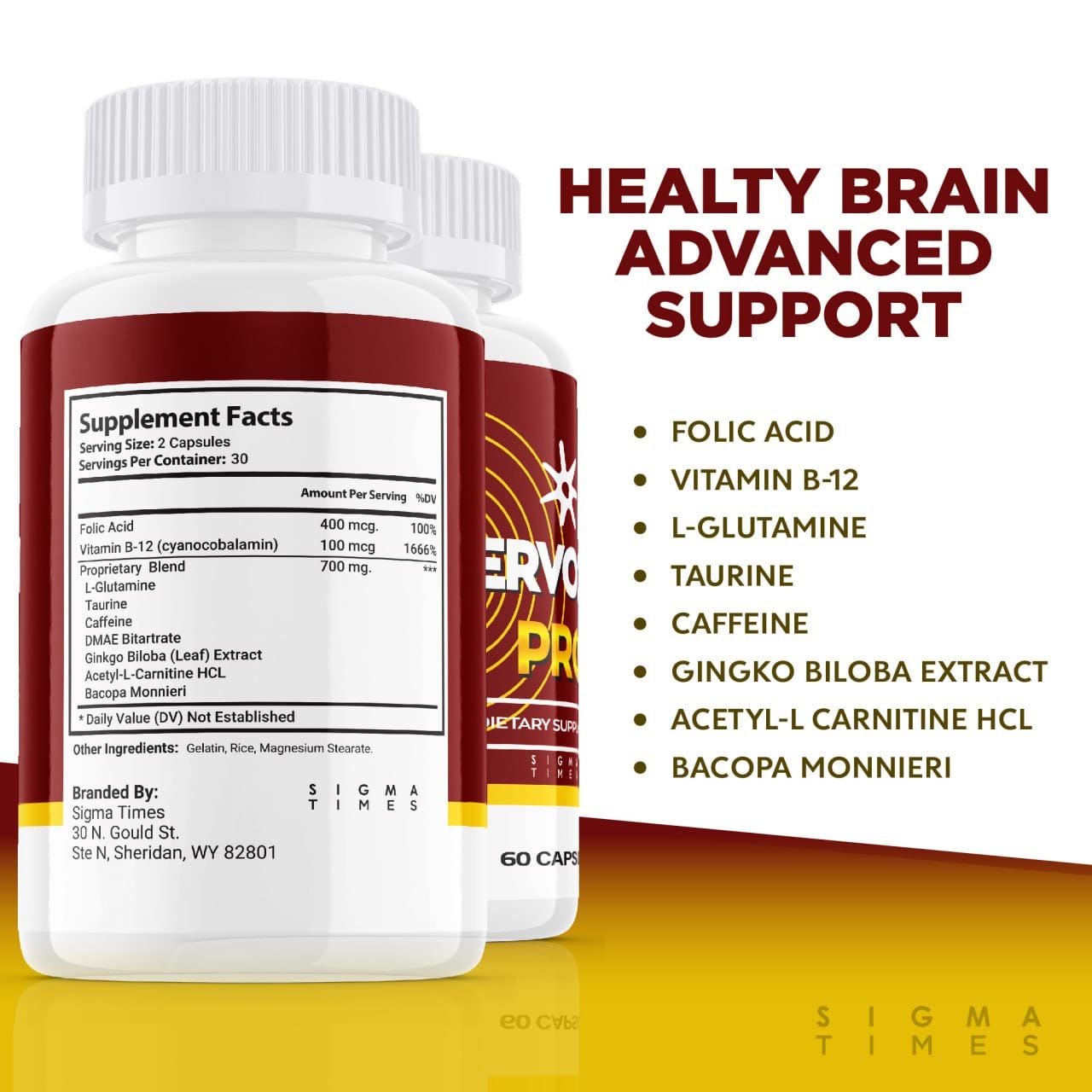 Nervogen Pro immune system booster
