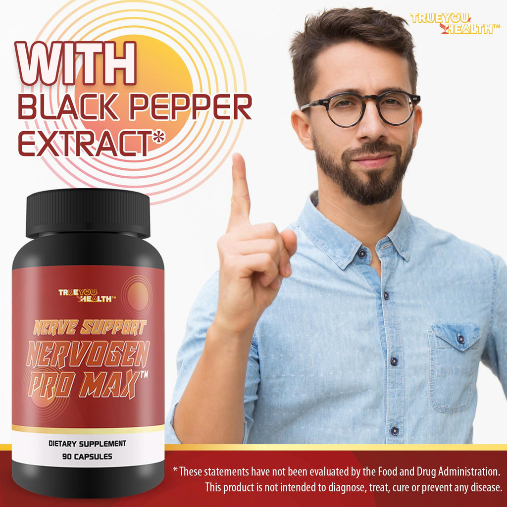 Nervogen Pro Max for daily vitality