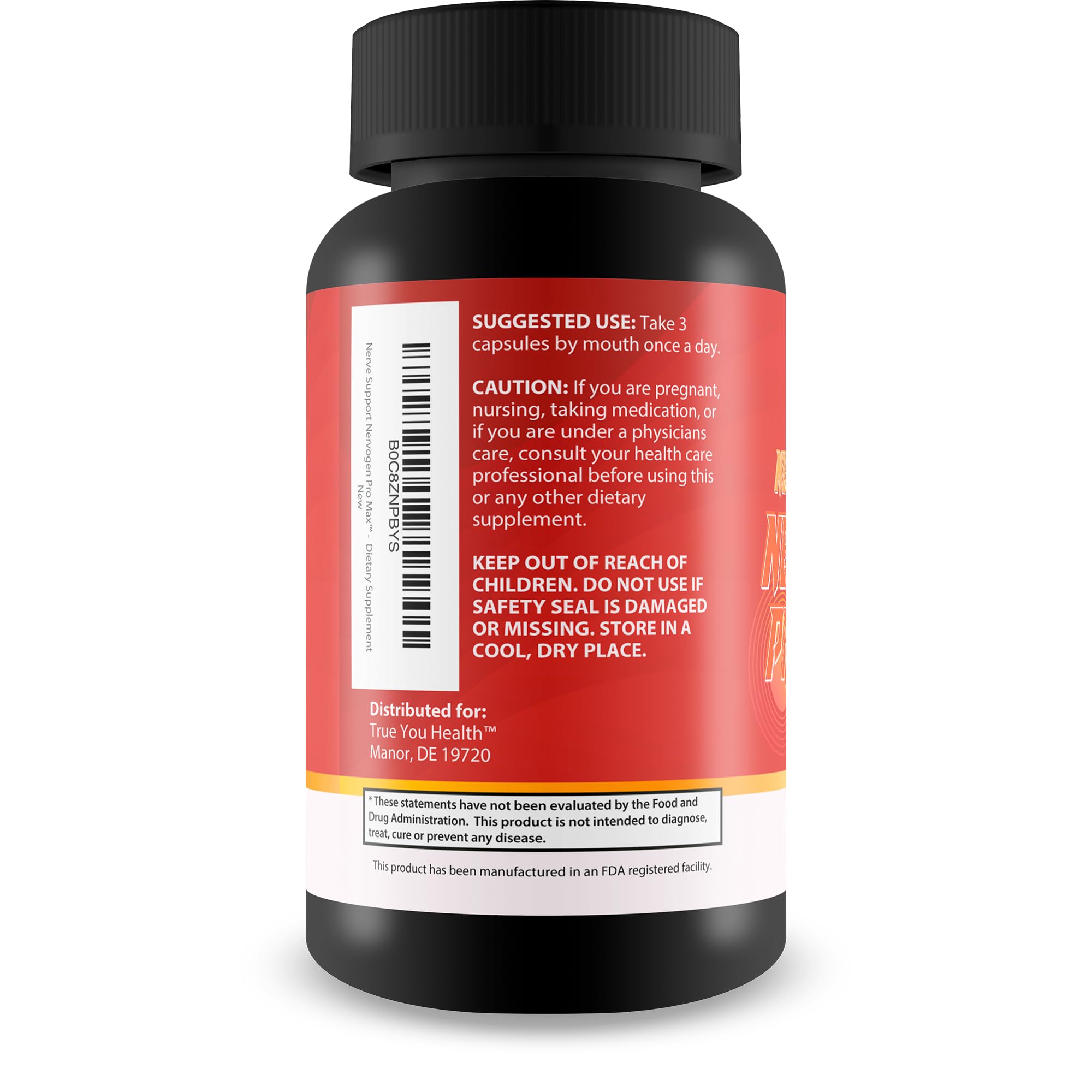 Nervogen Pro Max for optimal nerve function