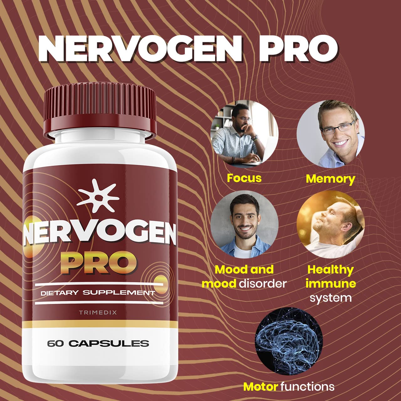 Nervogen Pro mineral supplement benefits