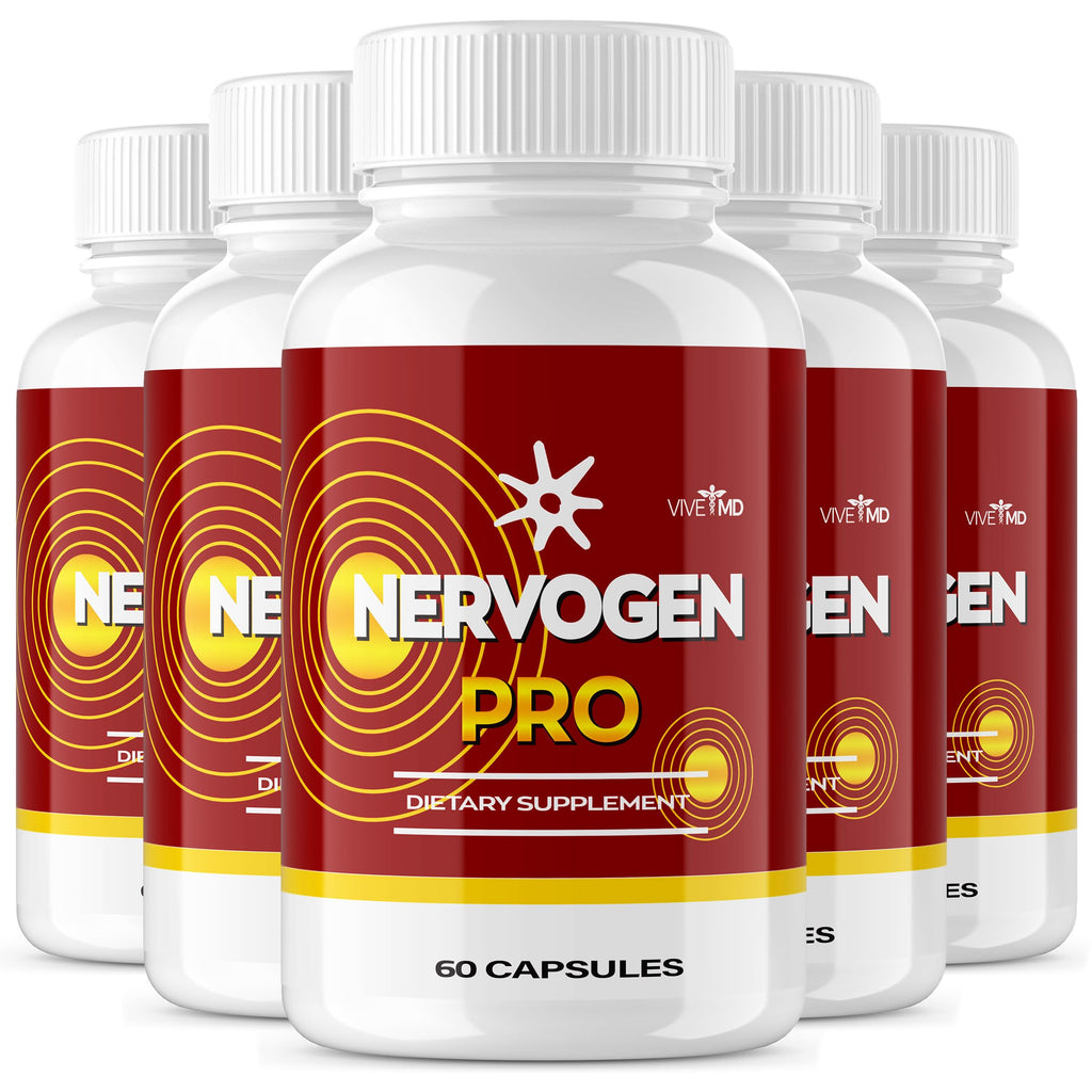 Nervogen Pro neuropathy support capsules