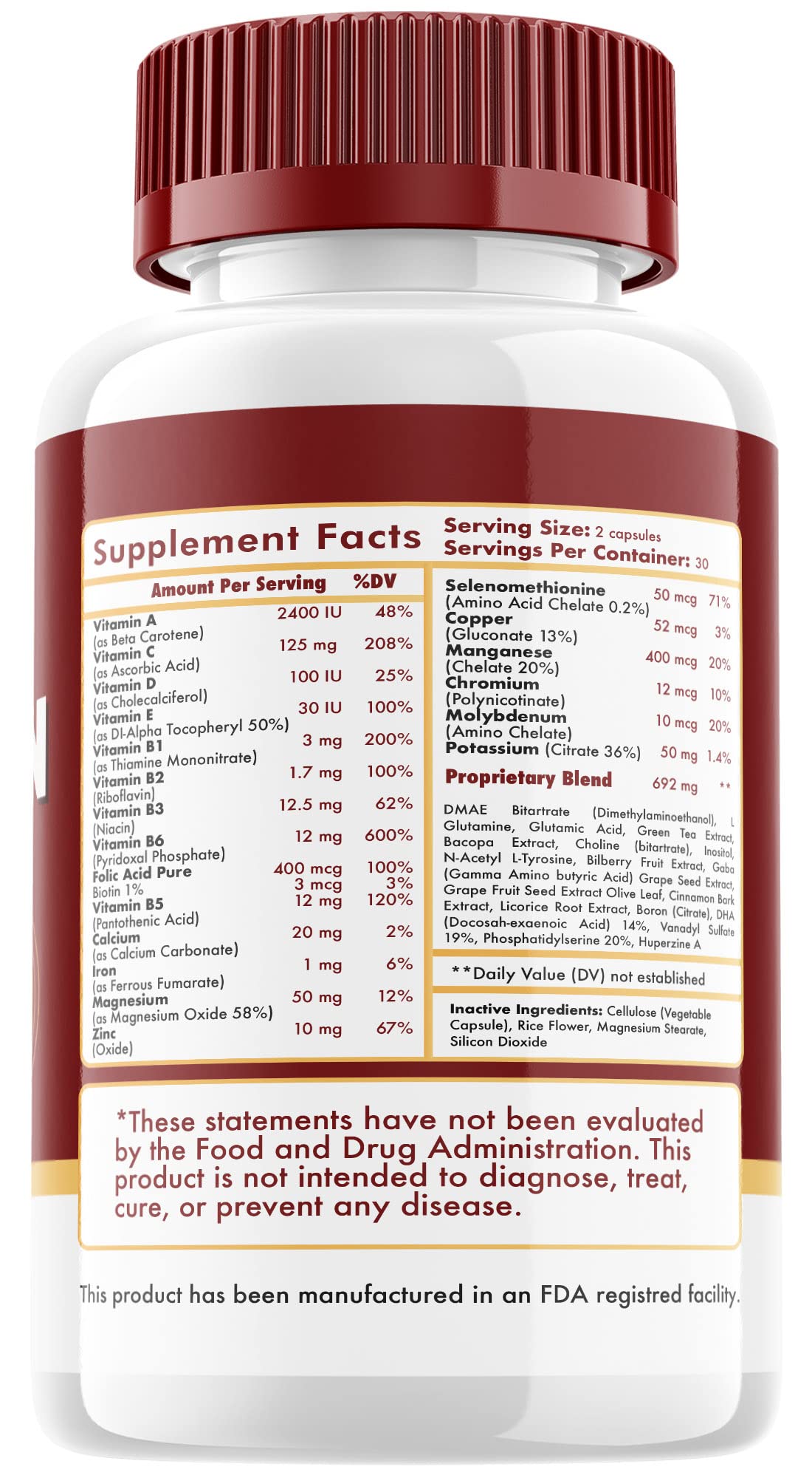 Nervogen Pro vitamins for daily energy