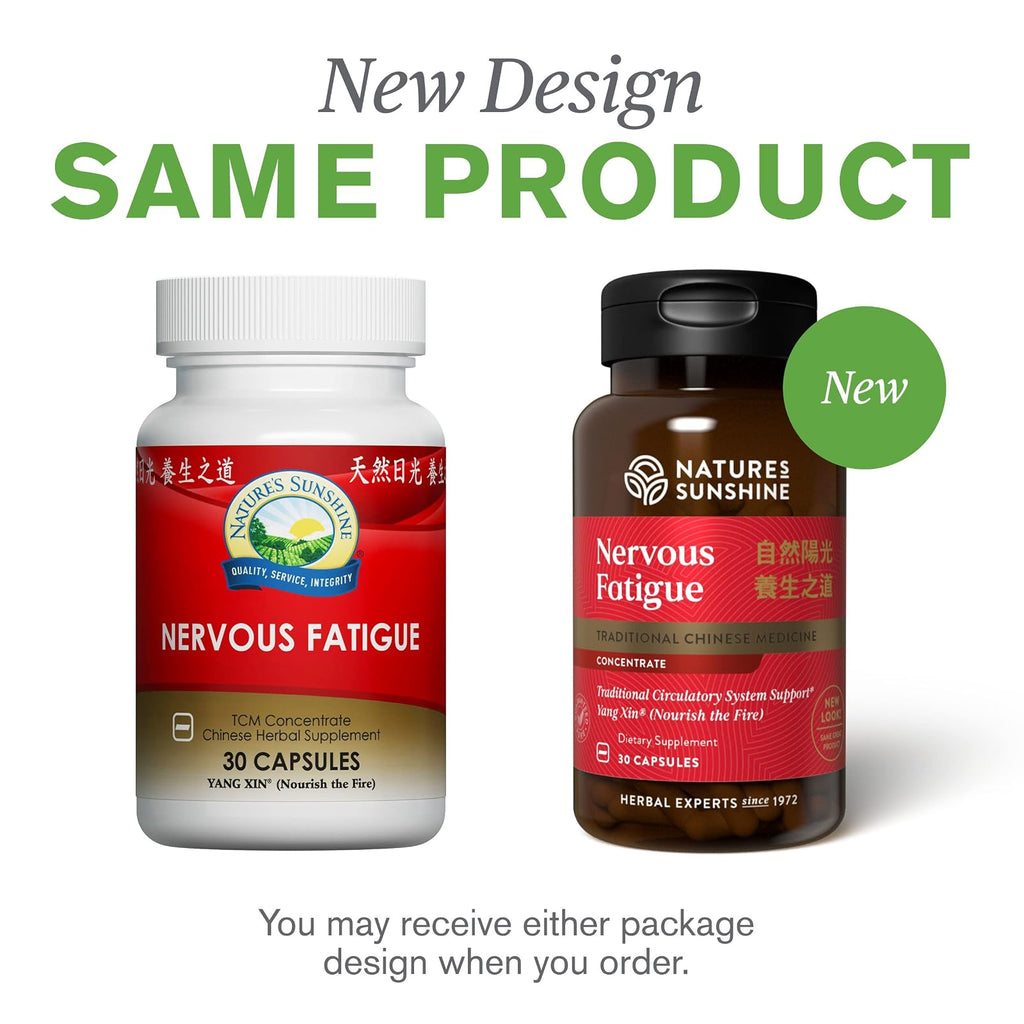 Nervous Fatigue capsules for daily wellness