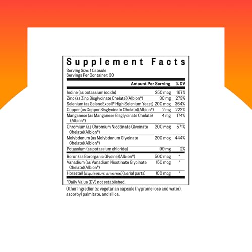nervous system health minerals