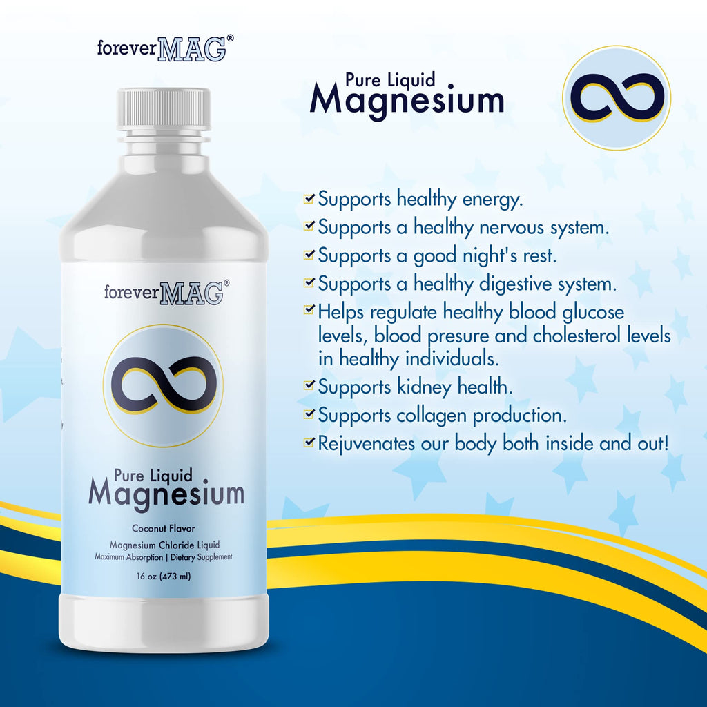 Nervous system health with magnesium
