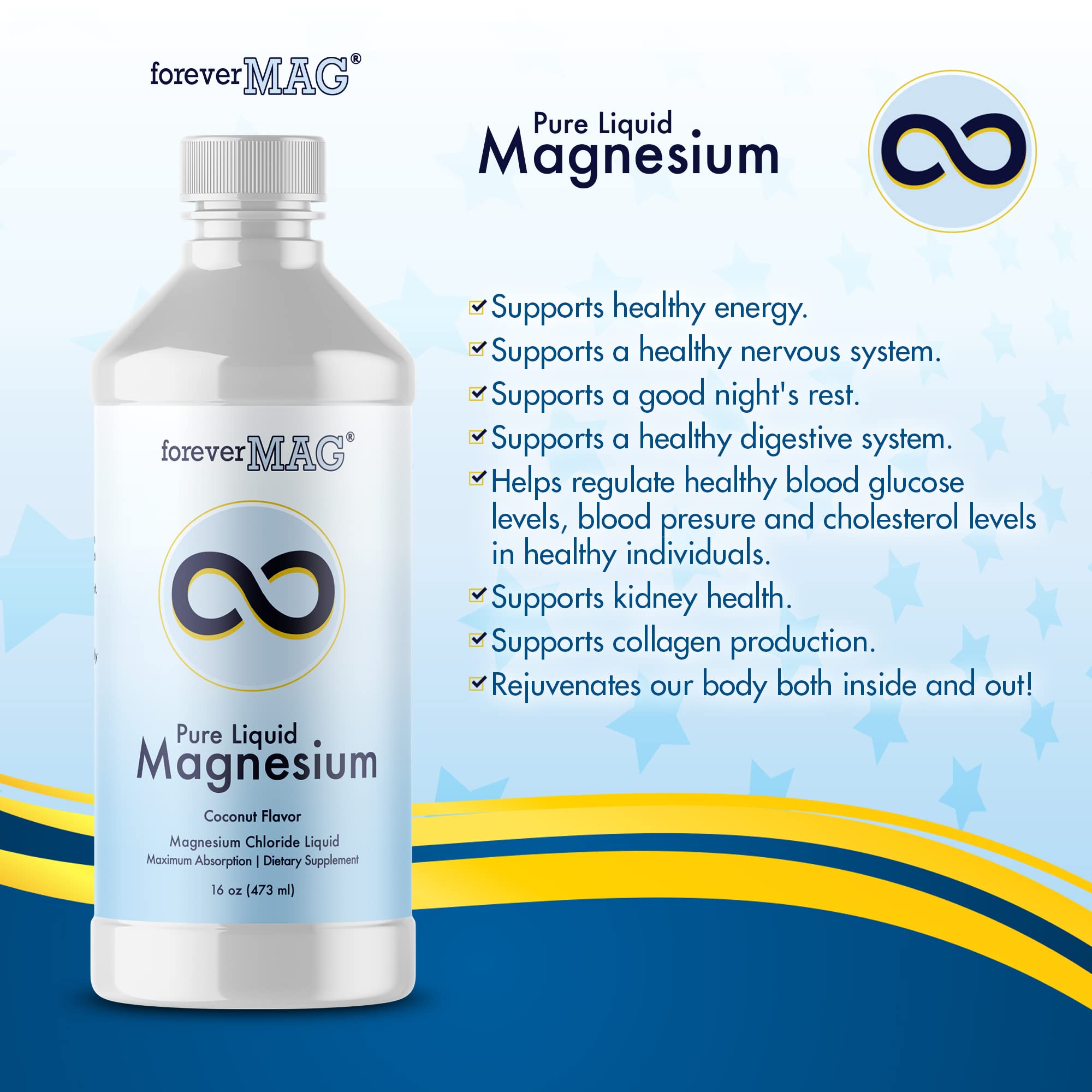 Nervous system health with magnesium