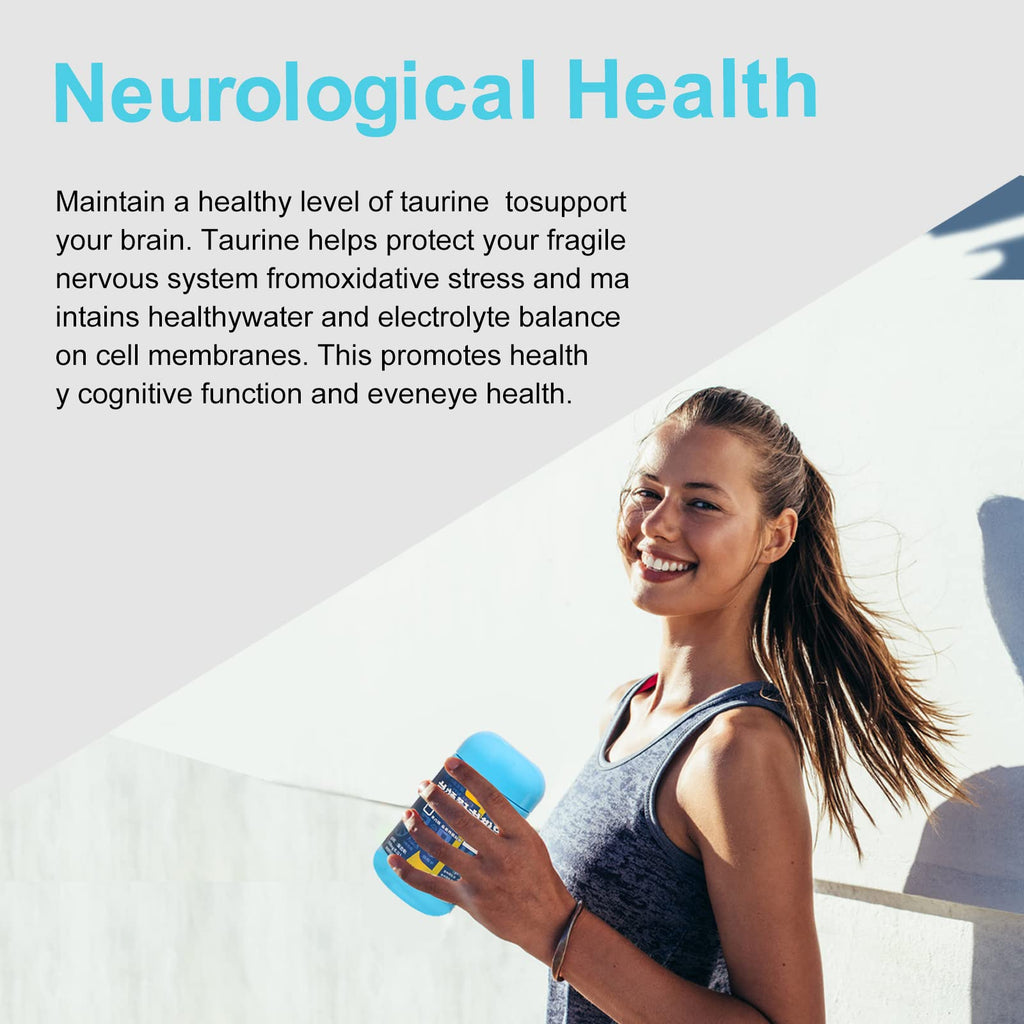 Nervous system health with taurine