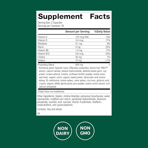 Nervous system multivitamins for wellness