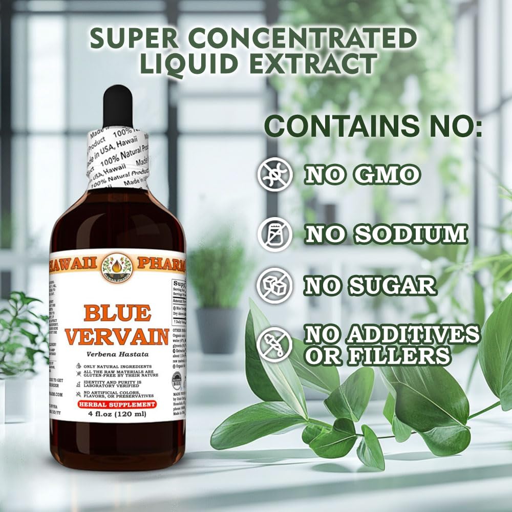 nervous system support herbal tincture