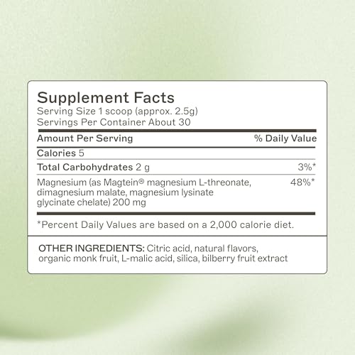 nervous system support magnesium