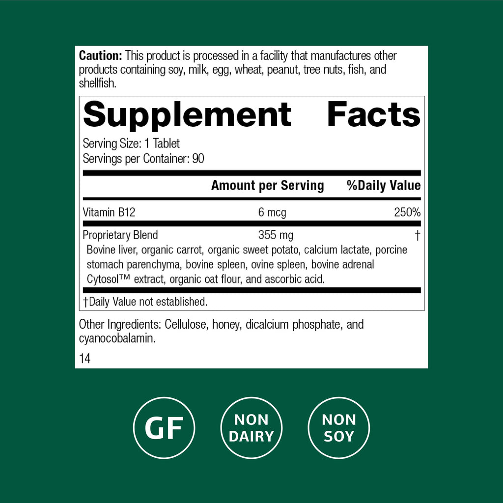 nervous system support tablets