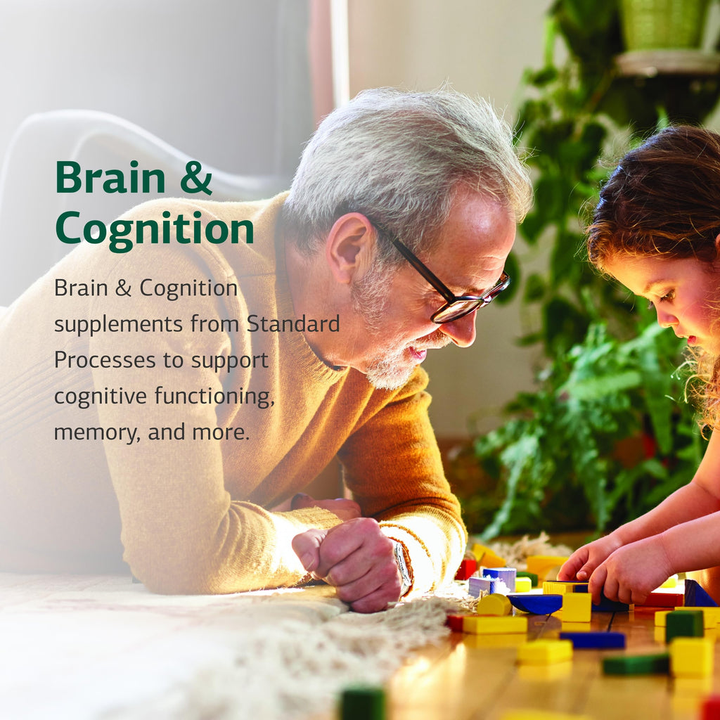 nervous system support with blended vitamin supplements